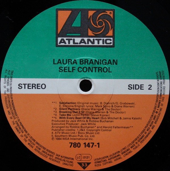 Comprar Laura Branigan - Self Control LP – Dreams on Vinyl – Vinilo de ...