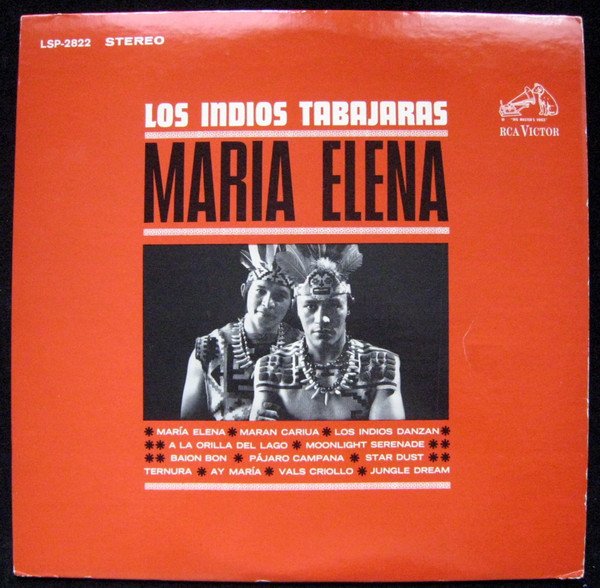 Comprar Los Indios Tabajaras - Maria Elena LP – Dreams on Vinyl ...