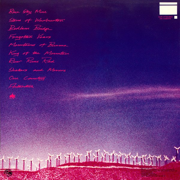 Comprar Midnight Oil - Blue Sky Mining LP – Dreams on Vinyl – Vinilo de ...