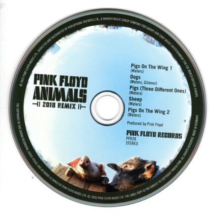 Comprar Pink Floyd - Animals (2018 Remix) CD – Dreams on Vinyl – CD ...