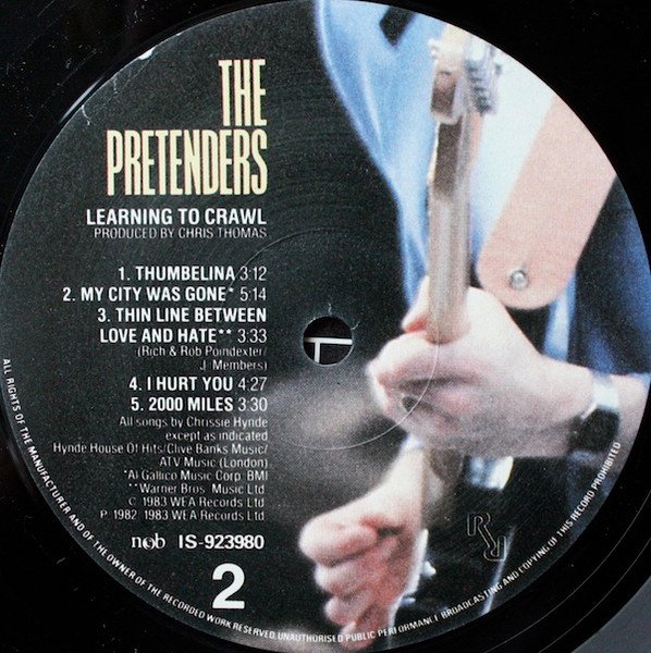 Comprar The Pretenders - Learning To Crawl LP – Dreams on Vinyl ...