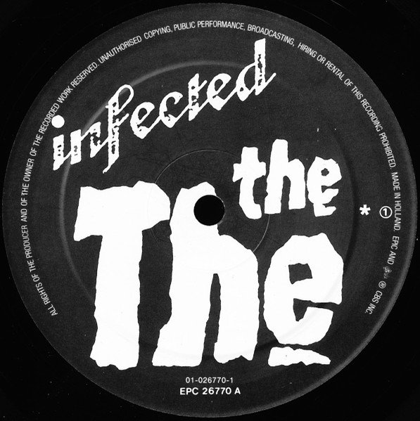 Comprar The The - Infected LP – Dreams on Vinyl – Vinilo de época