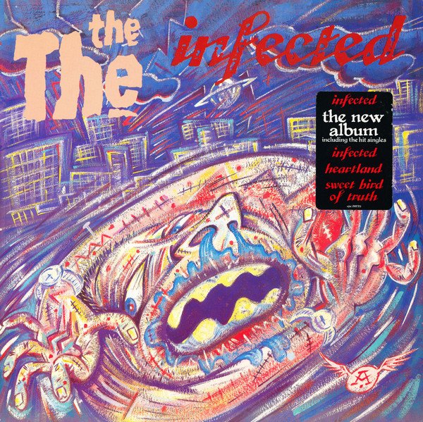 Comprar The The - Infected LP – Dreams on Vinyl – Vinilo de época