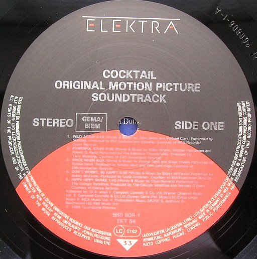 Comprar Various - Cocktail (Original Motion Picture Soundtrack) LP ...