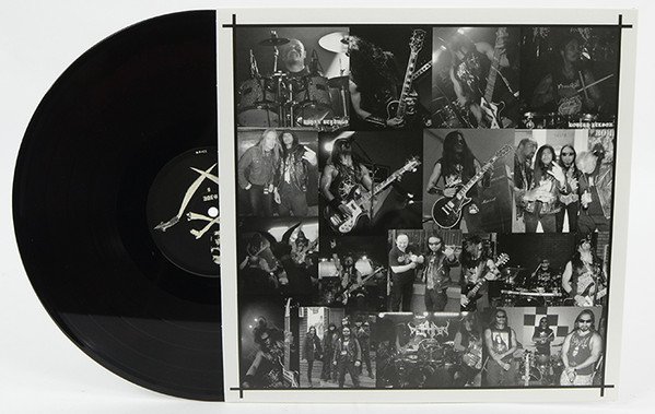 Comprar Deiphago - Into The Eye Of Satan LP – Dreams on Vinyl – Vinilo ...