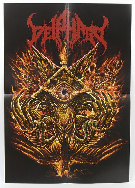 Comprar Deiphago - Into The Eye Of Satan LP – Dreams on Vinyl – Vinilo ...