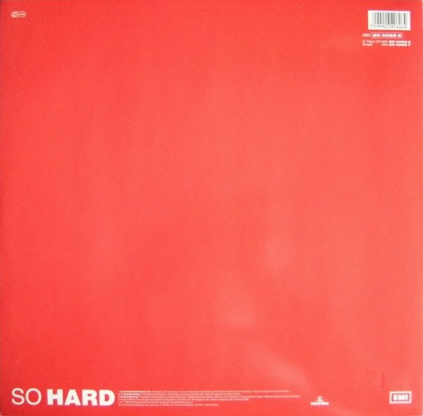 Comprar Pet Shop Boys - So Hard Maxi 12 – Dreams on Vinyl – Vinilo de época