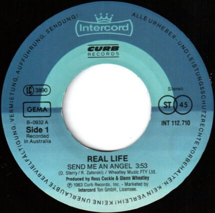Comprar Real Life - Send Me An Angel Single 7 – Dreams on Vinyl ...