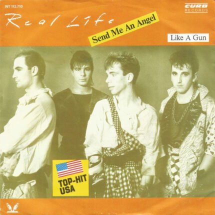 Comprar Real Life - Send Me An Angel Single 7 – Dreams on Vinyl ...