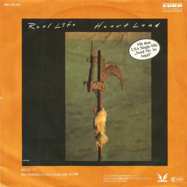 Comprar Real Life - Send Me An Angel Single 7 – Dreams on Vinyl ...