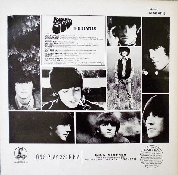 Comprar The Beatles - Rubber Soul LP – Dreams on Vinyl – Vinilo de época