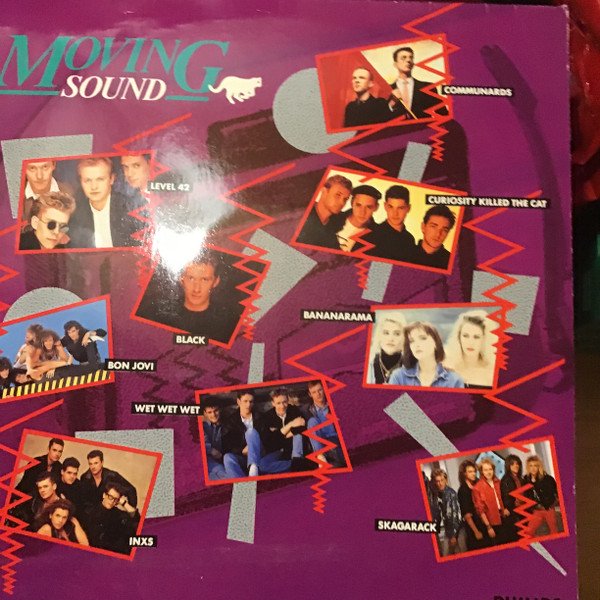 Comprar Various - Moving Sound LP – Dreams on Vinyl – Vinilo de época