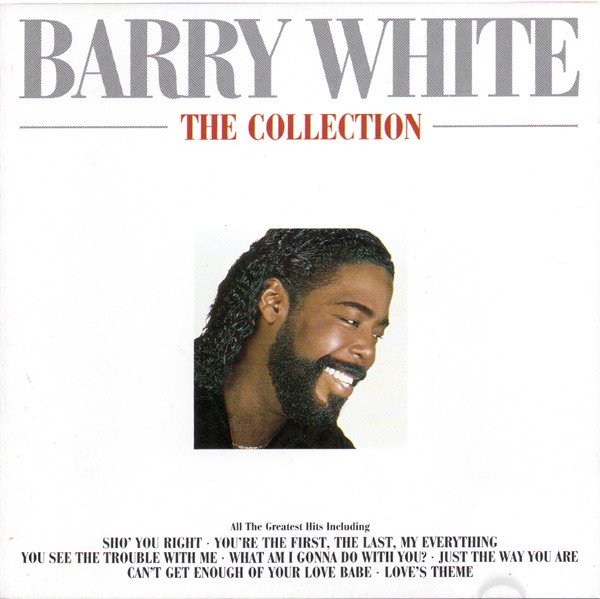 Barry White - The Collection CD – Dreams on Vinyl – CD Nuevos Sellados