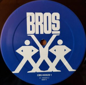 Bros - Push LP – Dreams on Vinyl – Vinilo de época