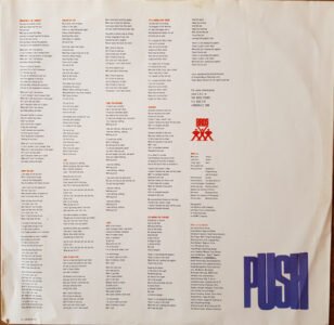 Bros - Push LP – Dreams on Vinyl – Vinilo de época