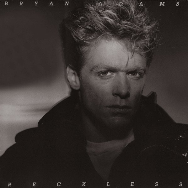Bryan Adams - Reckless LP – Dreams on Vinyl – Vinilo de época