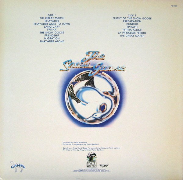 Camel - The Snow Goose LP – Dreams on Vinyl – Vinilo de época