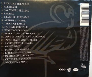Christopher Cross - The Definitive Christopher Cross CD – Dreams on ...