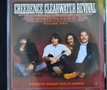 Creedence Clearwater Revival - Chronicle Volume Two CD – Dreams on ...