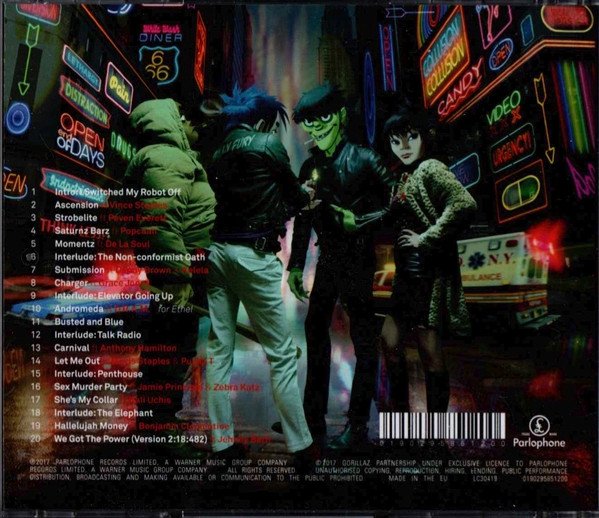 Gorillaz - The Now Now + Humanz CD – Dreams on Vinyl – CD Nuevos Sellados