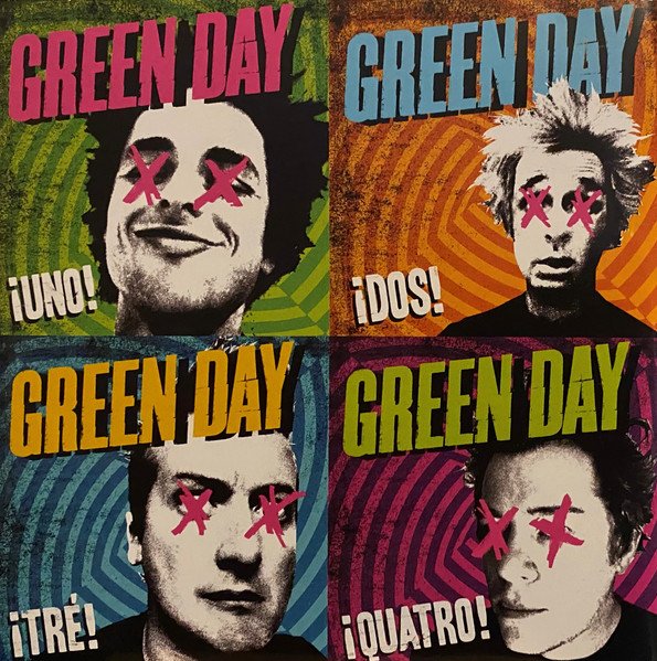 Green Day - ¡Uno! CD – Dreams on Vinyl – CD Nuevos Sellados