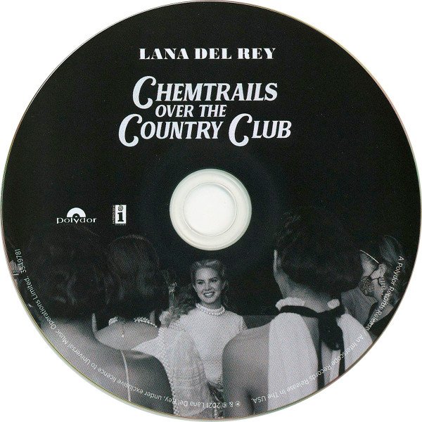 Lana Del Rey - Chemtrails Over The Country Club CD – Dreams on Vinyl ...