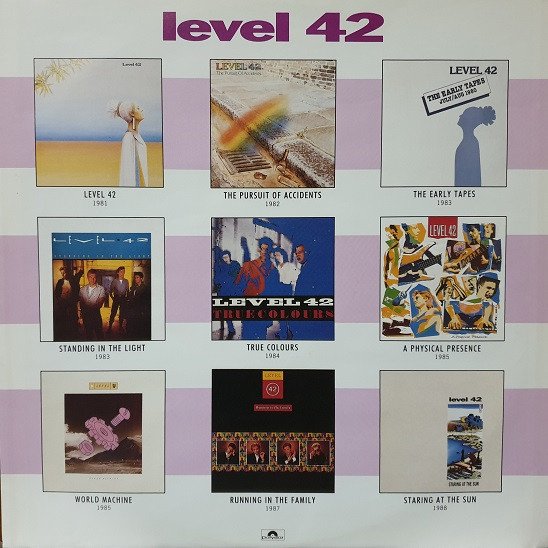 Level 42 - Level Best LP – Dreams on Vinyl – Vinilo de época