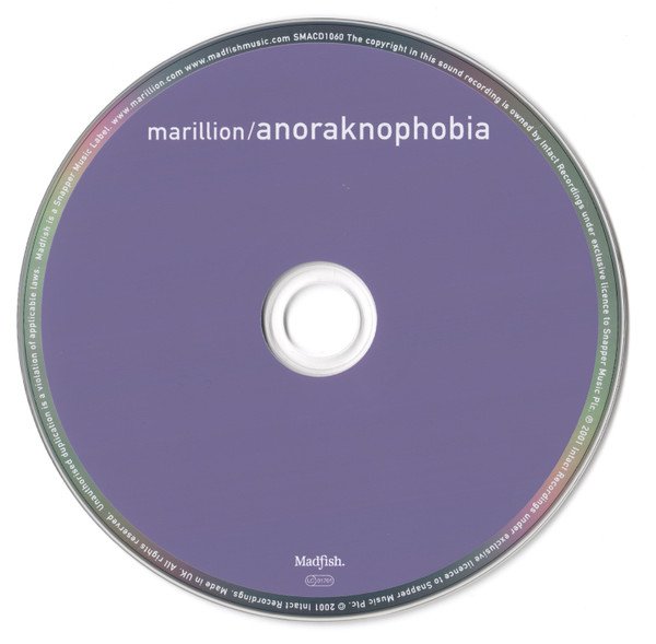Marillion - Anoraknophobia CD – Dreams on Vinyl – CD Nuevos Sellados