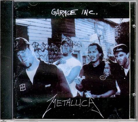 Metallica - Garage Inc. CD – Dreams on Vinyl – CD Nuevos Sellados