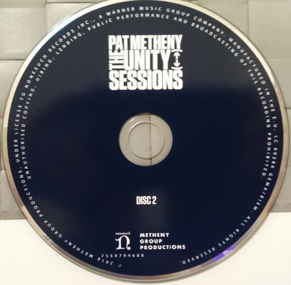 Pat Metheny - The Unity Sessions 2CD – Dreams on Vinyl – CD Nuevos Sellados