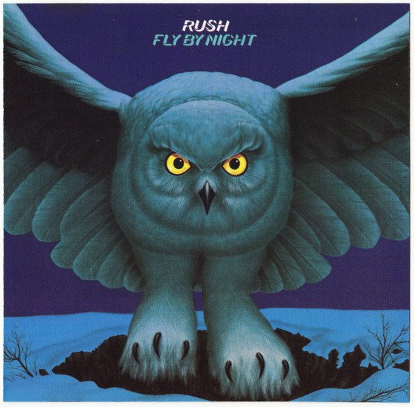 Rush - Fly By Night CD – Dreams on Vinyl – CD Nuevos Sellados
