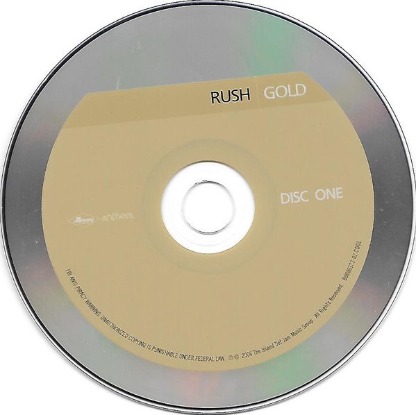 Rush - Gold 2CD – Dreams on Vinyl – CD Nuevos Sellados