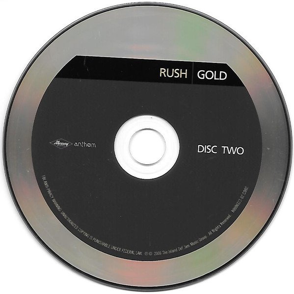 Rush - Gold 2CD – Dreams on Vinyl – CD Nuevos Sellados