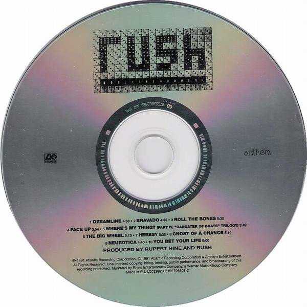 Rush - The Studio Albums - 1989-2007 7CD – Dreams on Vinyl – CD Nuevos ...