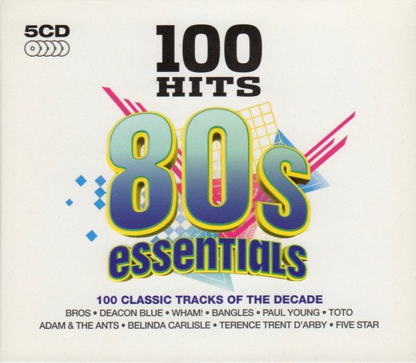 Various - 100 Hits 80s Essentials 5CD – Dreams on Vinyl – CD Nuevos ...