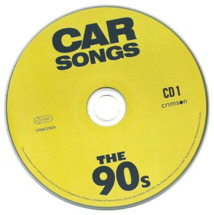 Various - Car Songs The 90s 3CD – Dreams on Vinyl – CD Nuevos Sellados