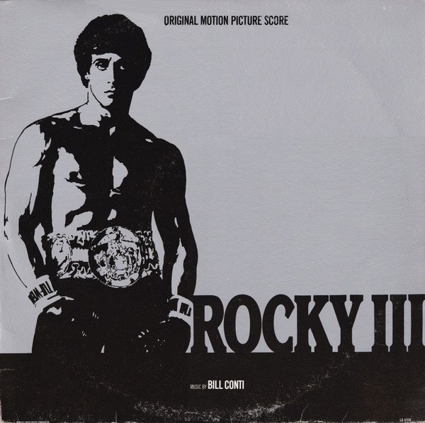 Bill Conti - Rocky III (Original Motion Picture Score) LP – Dreams on ...