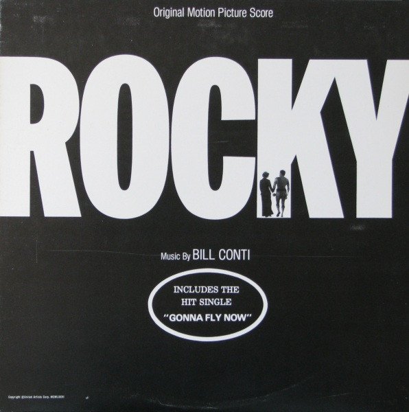 Bill Conti - Rocky - Original Motion Picture Score LP – Dreams on Vinyl ...