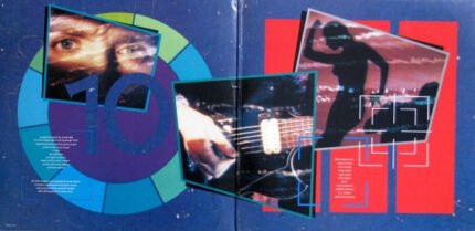 Duran Duran - Arena LP – Dreams on Vinyl – Vinilo de época