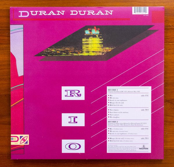 Duran Duran - Rio Maxi 12 – Dreams on Vinyl – Vinilos Nuevos Sellados