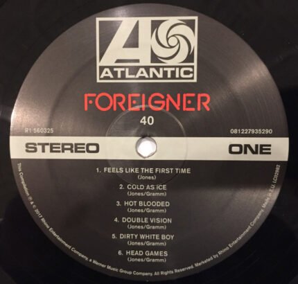 Foreigner - 40 2LP – Dreams on Vinyl – Vinilos Nuevos Sellados