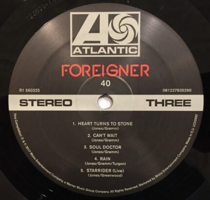 Foreigner - 40 2LP – Dreams on Vinyl – Vinilos Nuevos Sellados