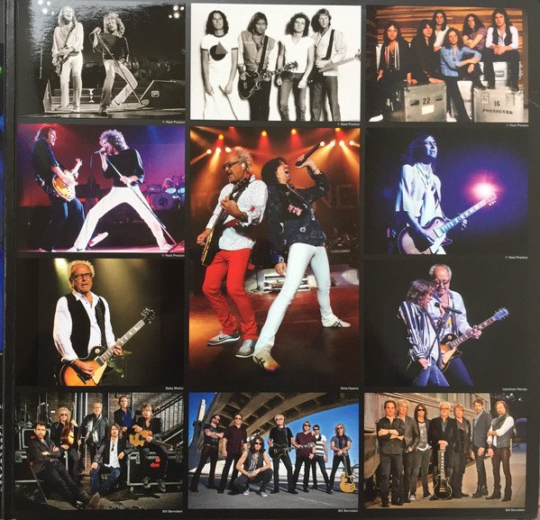 Foreigner - 40 2LP – Dreams on Vinyl – Vinilos Nuevos Sellados