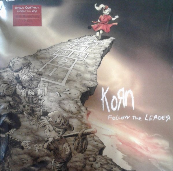 Korn - Follow The Leader 2LP – Dreams on Vinyl – Vinilos Nuevos Sellados