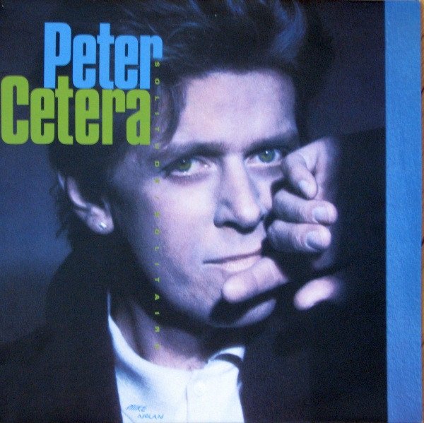 Peter Cetera - Solitude - Solitaire LP – Dreams on Vinyl – Vinilo de época