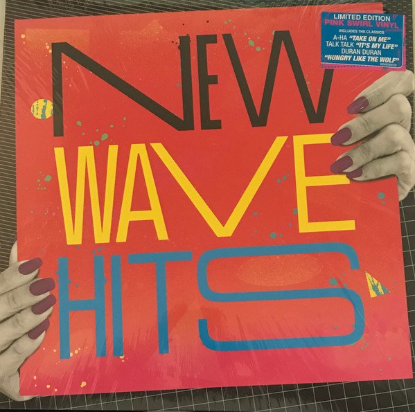 Various - New Wave Hits LP – Dreams on Vinyl – Vinilos Nuevos Sellados
