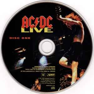 AC/DC - Live 2CD – Dreams on Vinyl – CD de Época