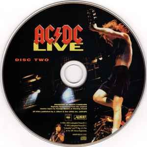 AC/DC - Live 2CD – Dreams on Vinyl – CD de Época
