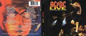 AC/DC - Live 2CD – Dreams on Vinyl – CD de Época