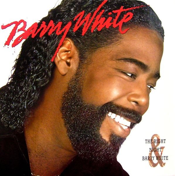 Barry White - The Right Night & Barry White LP – Dreams on Vinyl ...